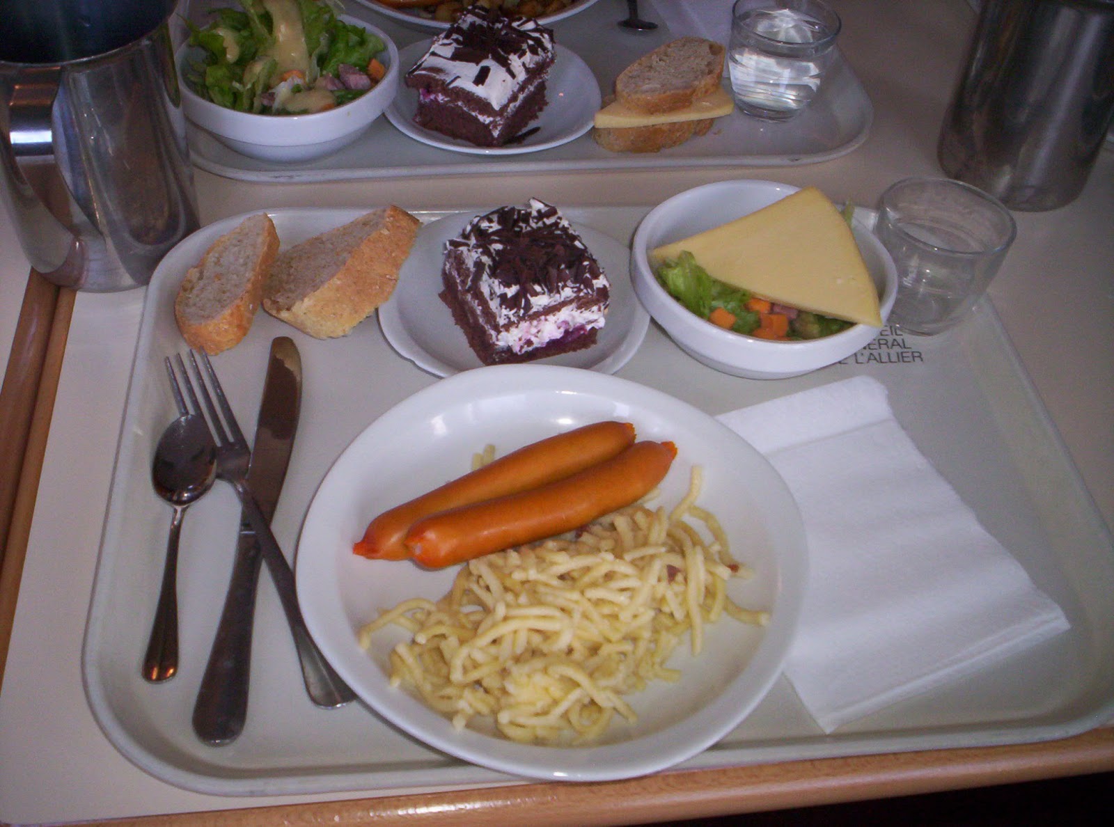 Le Blog du Doc: Repas allemand au collège