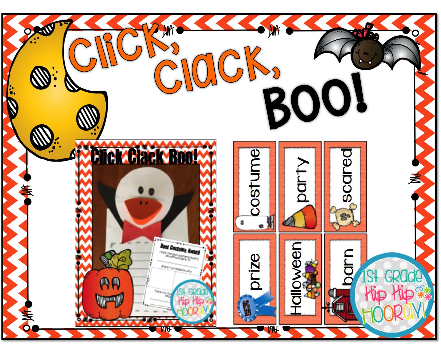1st Grade Hip Hip Hooray!: Doreen Cronin's Click Clack Boo... A ...