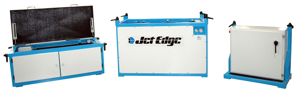 Water Jet Machines by Jet Edge: Jet Edge Modular Waterjet Pump Ideal ...