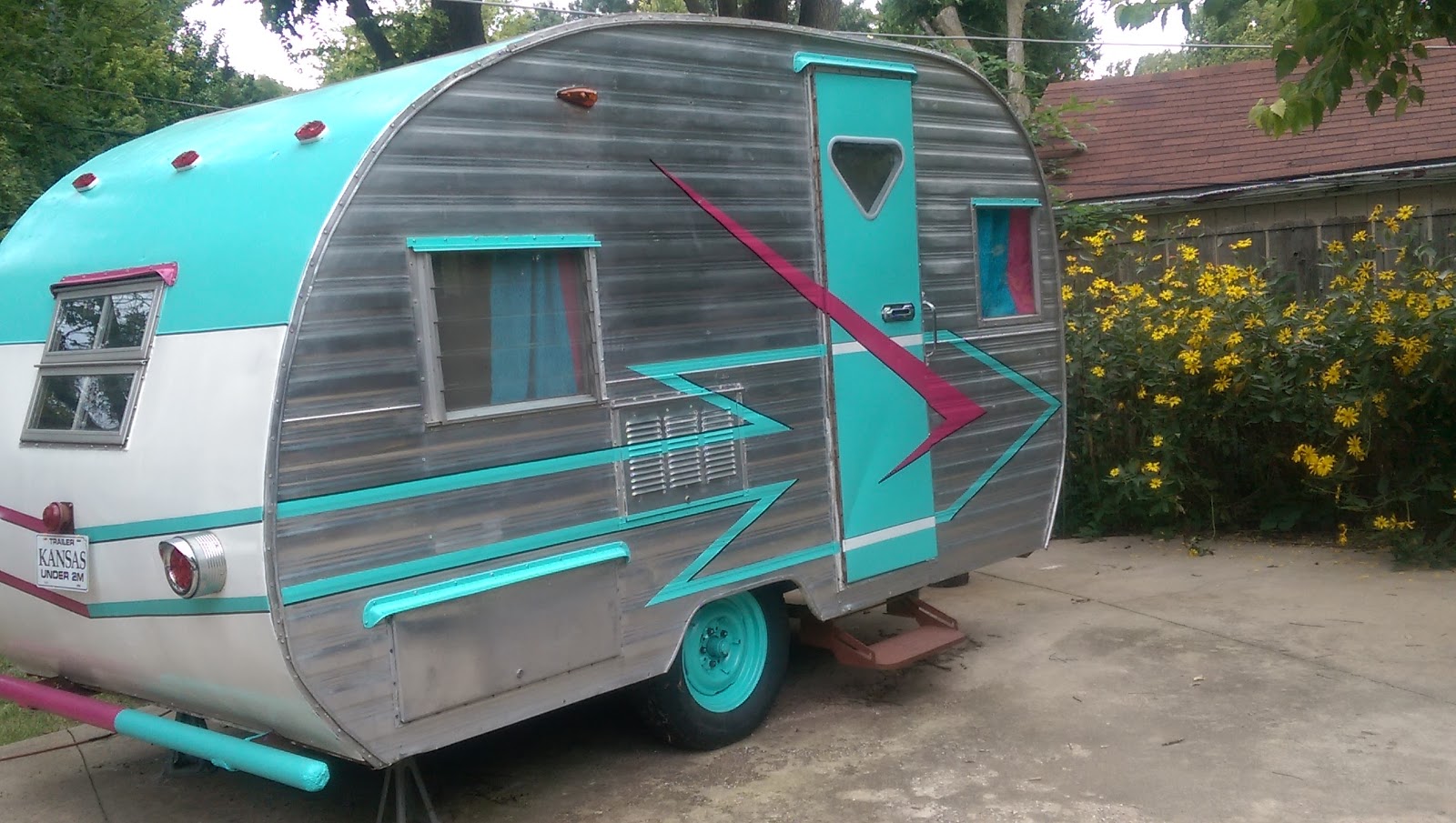 1961 Mobile Scout Rebuild Adventures