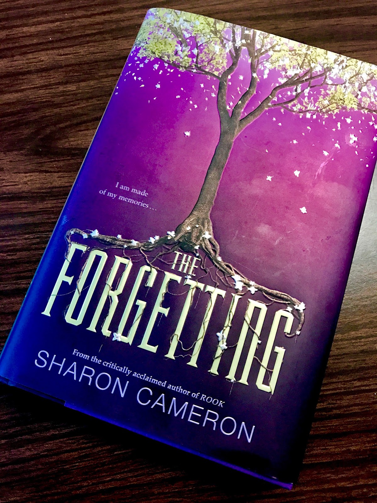 The Forgetting by Sharon Cameron