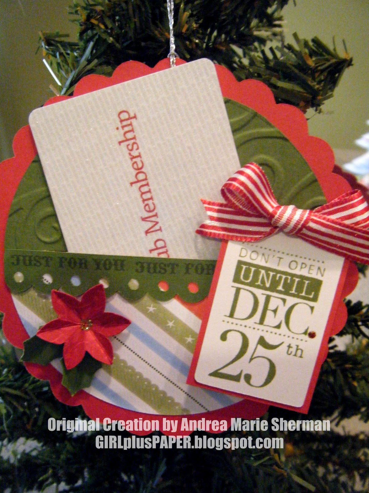 GIRLplusPAPER: Craft Show Gift Card Holders