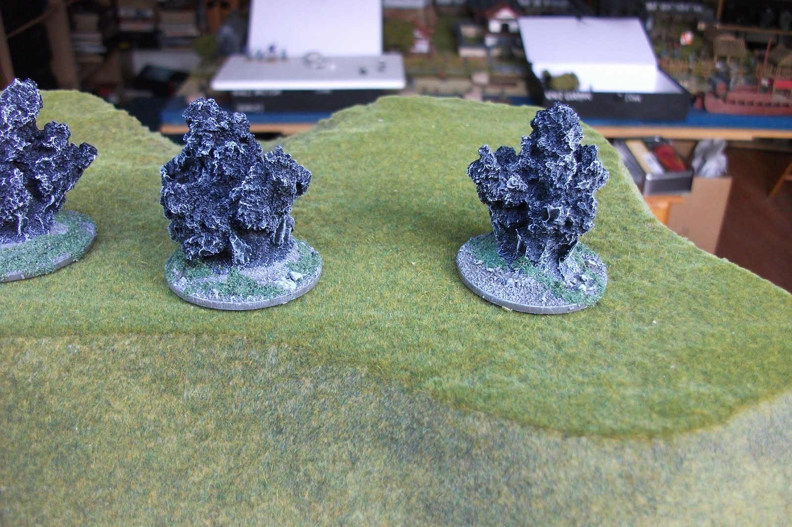 The Angry Lurker: 20mm Explosion Markers.