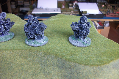 The Angry Lurker: 20mm Explosion Markers.