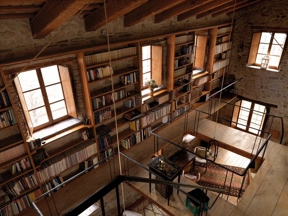 ESTILO RUSTICO: Bella Casa Rustica en la Liguria