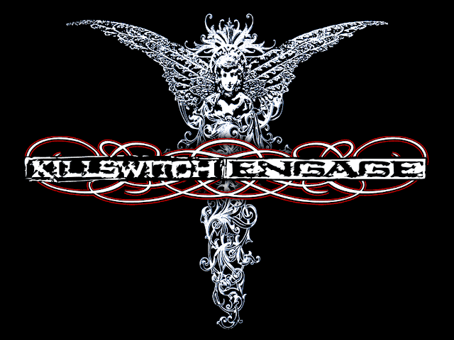 Killswitch Engage Logo Artwork Cover Metal Band Wallpaper | Metal Band ...