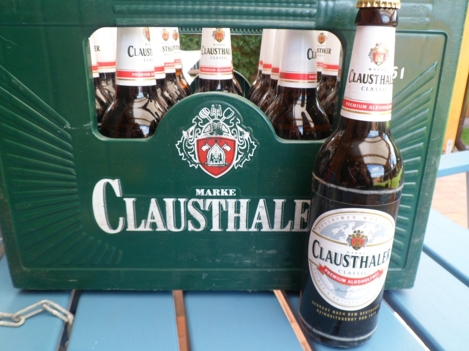 Meine Testoase: Produktvorstellung: Clausthaler classic alkoholfrei