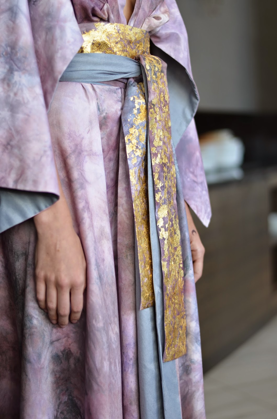 Vancouver Vogue: Eco Fashion Week: Upcycled Kimonos