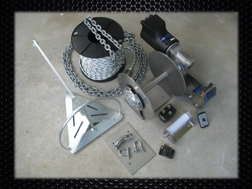Marine Enhancements Pty. Limited.: X-Winch Kits