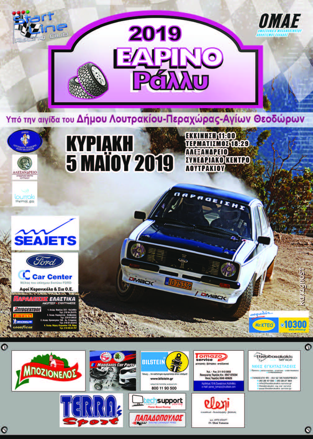 ΕΠΕΣΕ ΞΥΛΟ ΣΤΟ ΕΑΡΙΝΟ ΡΑΛΛΥ 2019 ~ SKODA MOTORSPORT