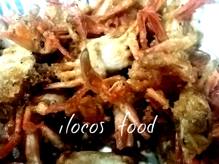 Ilocos: Fried Tarukoy