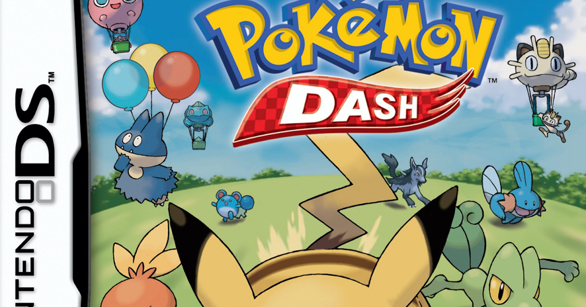 El Rincon Del Ocio y Algo Mas: Pokémon Dash Ds