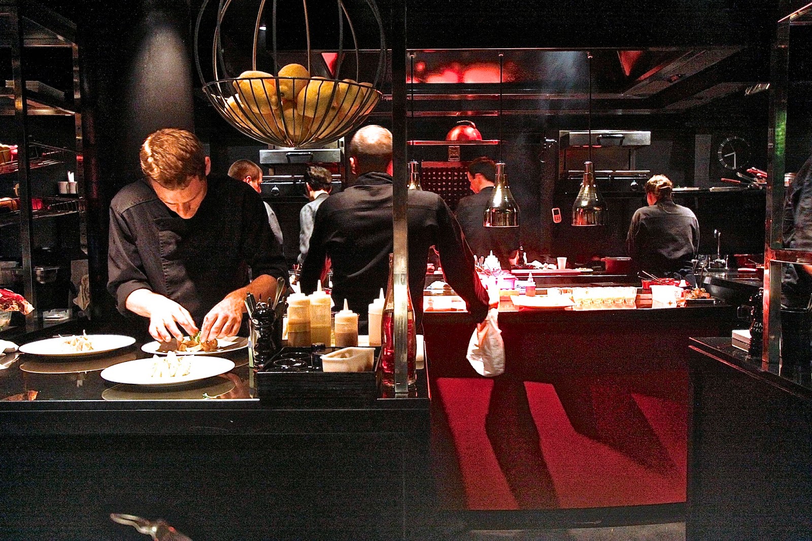 The London Foodie: L'Atelier de Joel Robuchon - Michelin Starred French ...