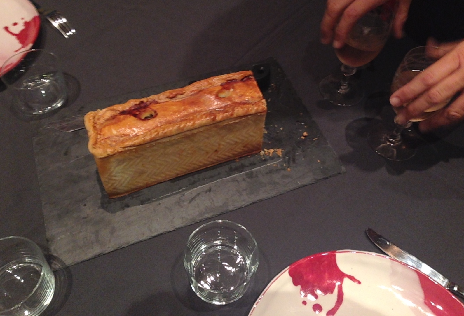 Bolli's Kitchen: Pâté en croûte comme il faut! Pastete wie es sein muss!