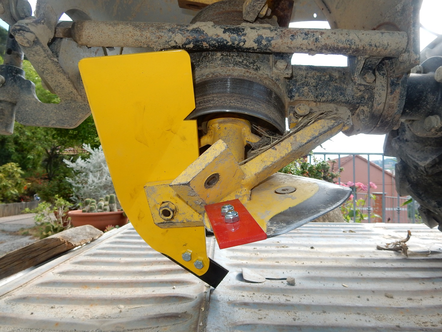 Aratro rotativo Berta F.