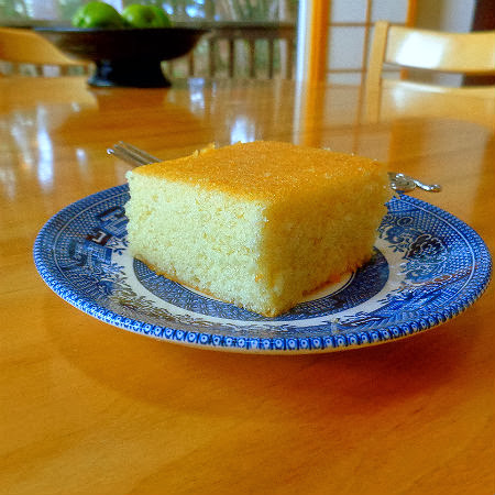 One Perfect Bite: Hot Milk Sponge Cake