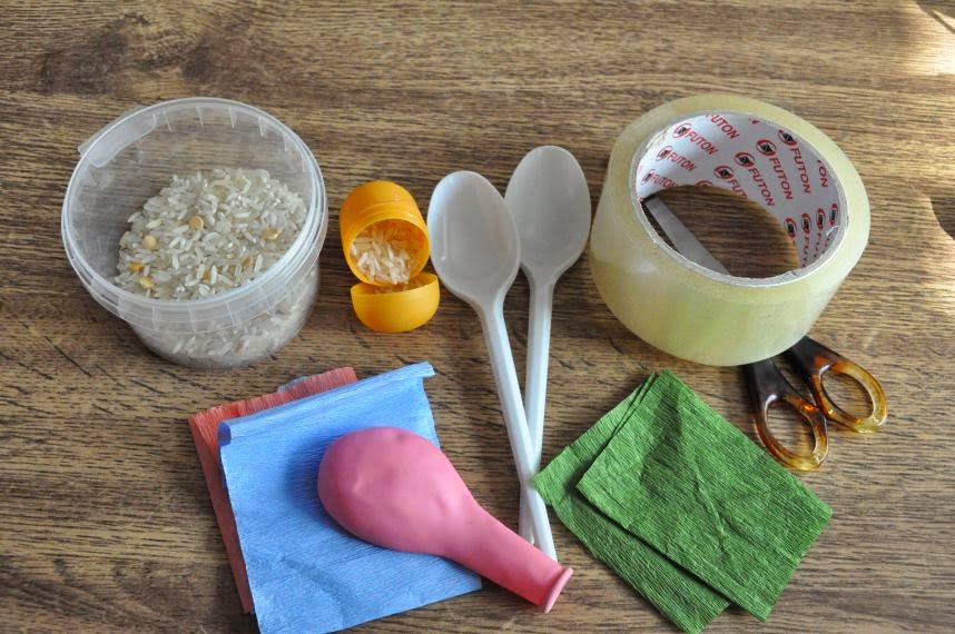 Jo Artume: MUZIKOS INSTRUMENTAI. BARŠKUČIAI ARBA MARAKASAI