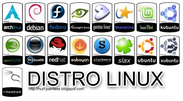 mengenal distro linux
