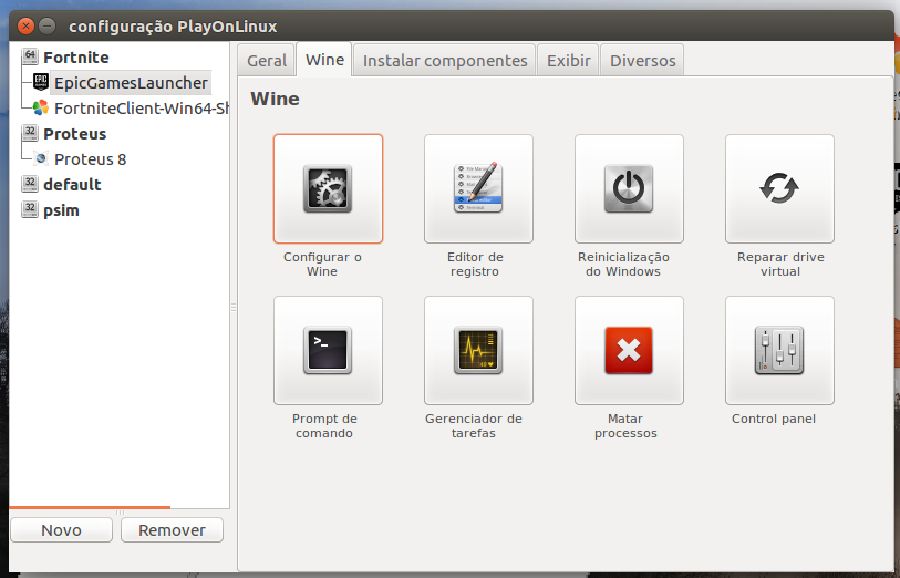 Como instalar Fortnite no Ubuntu pelo PlayOnLinux (how to install ...