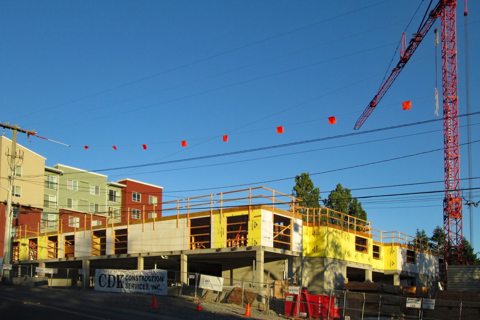 Shoreline Area News: Construction: Arabella II