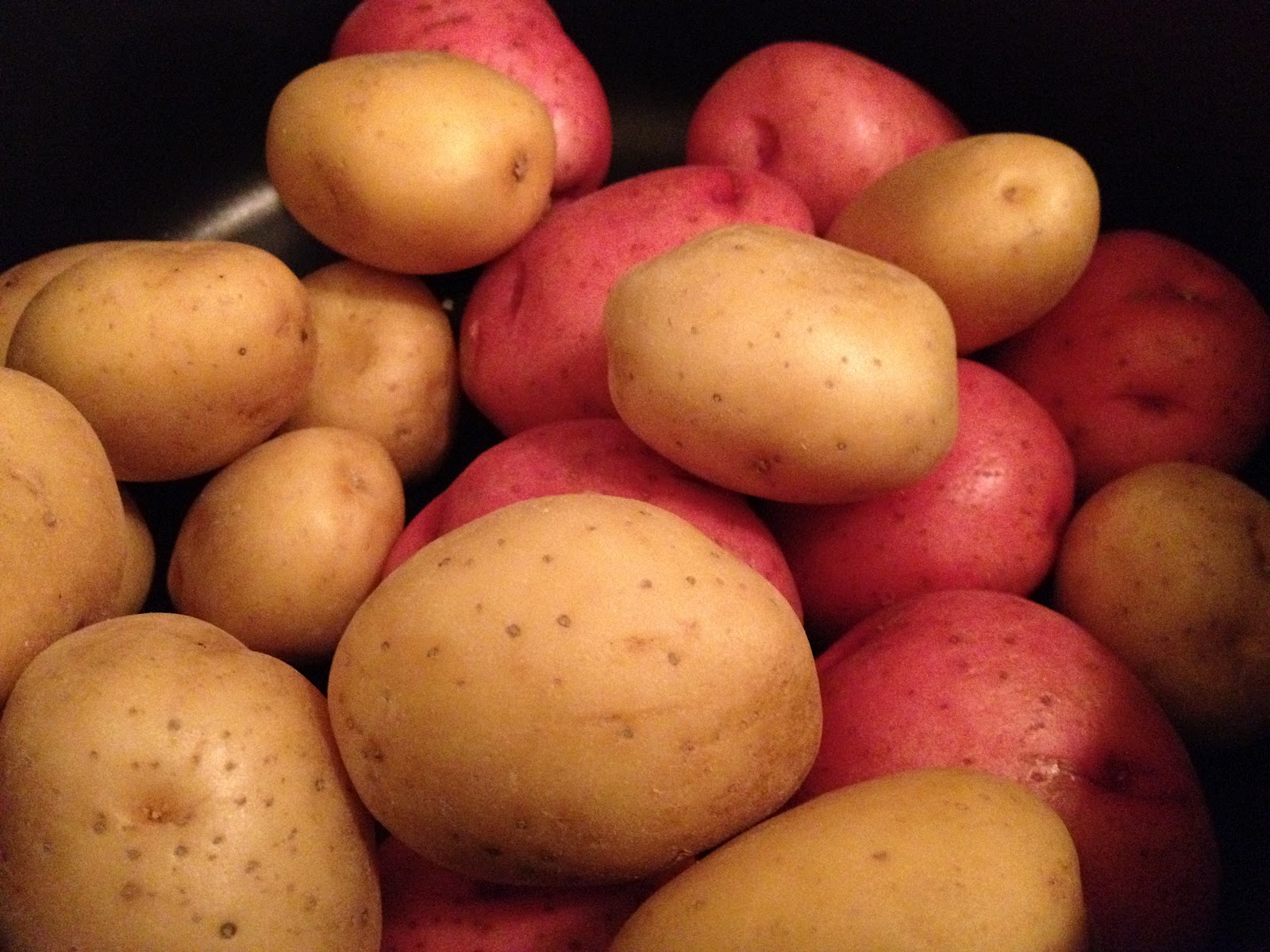 Reminisceering: Pretty Perfect Potato Summer Salad
