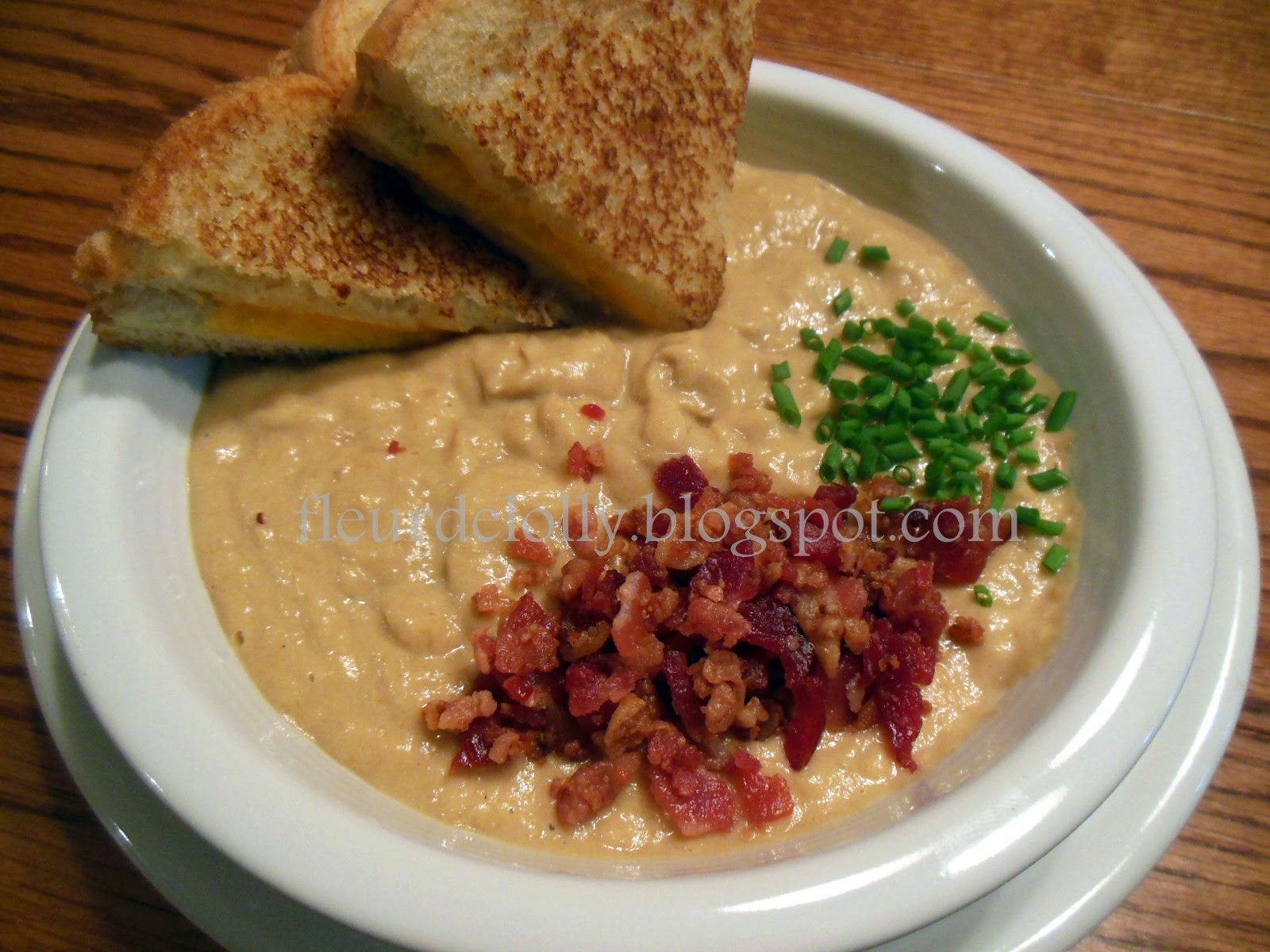 Fleur de Lolly: Sweet Vidalia Onion Bisque