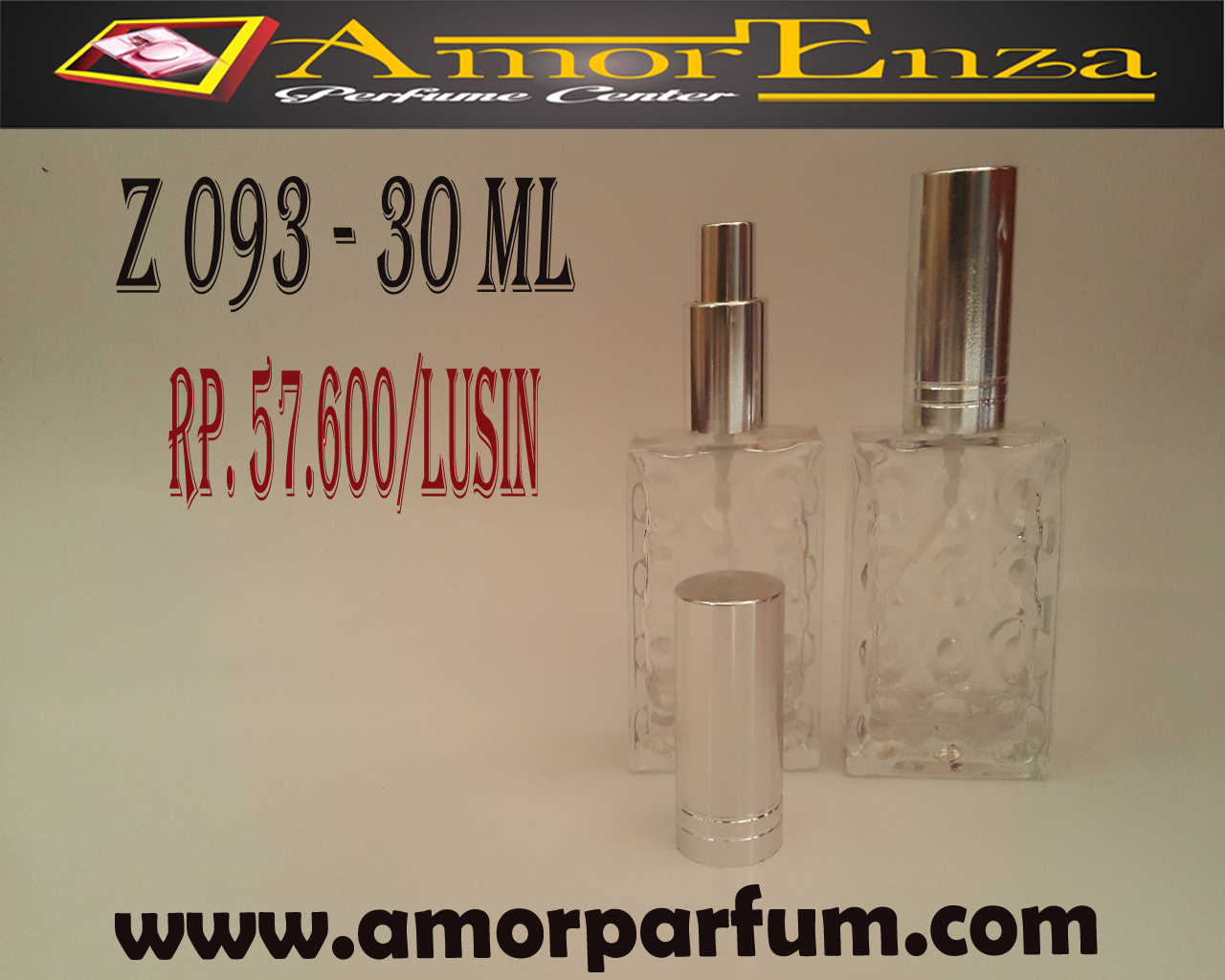 Jual Aneka Botol Parfum Cantik & Unik - Distributor Bibit Parfum Refill ...