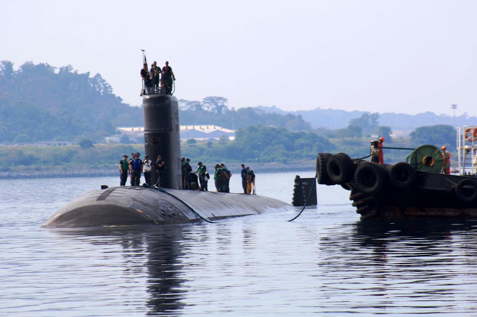Another US submarine visits Subic Bay | SubicNewsLink