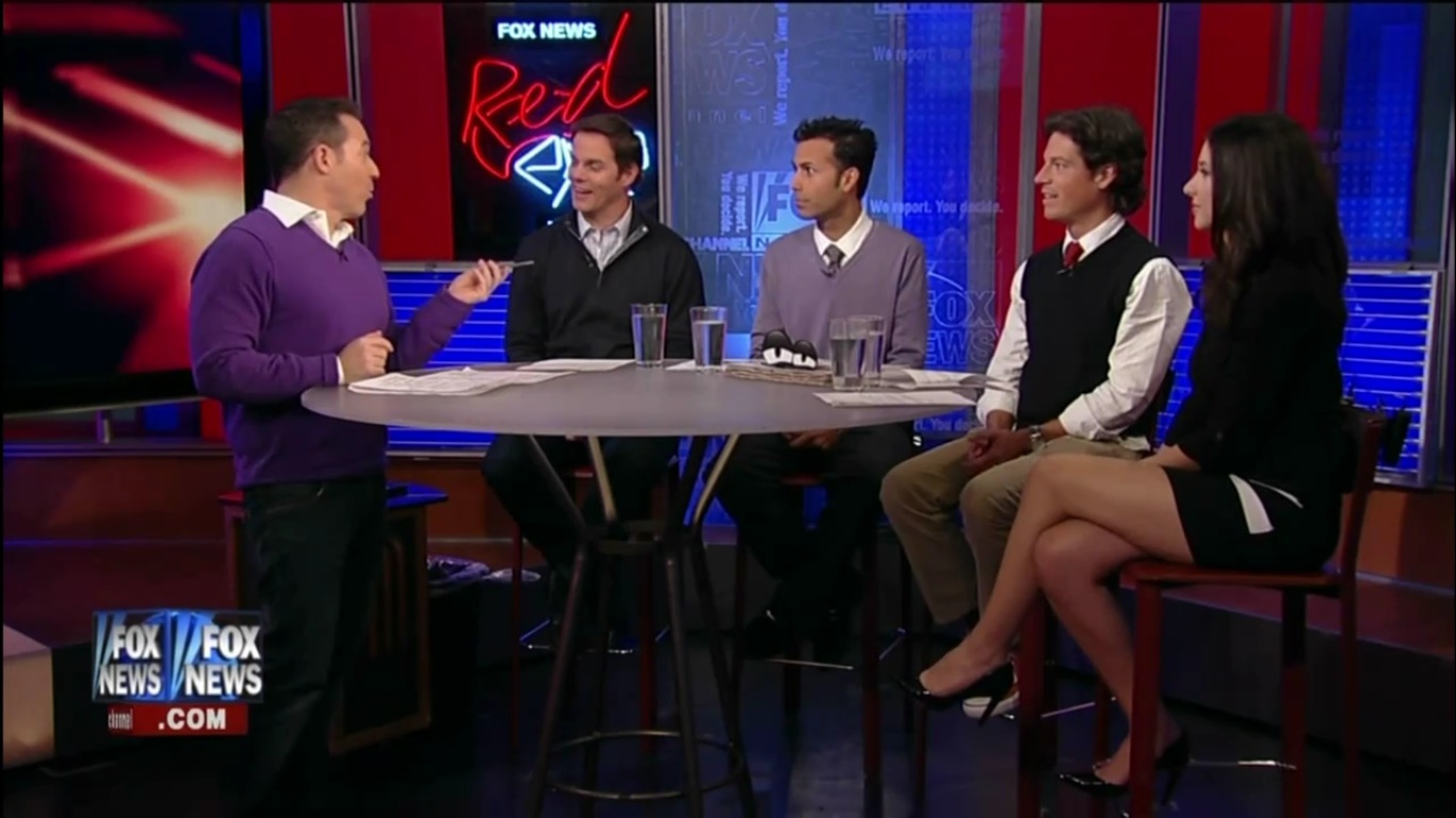 Reporter101 Blogspot: Fourth Week of March: Fox News Red Eye and Fox ...