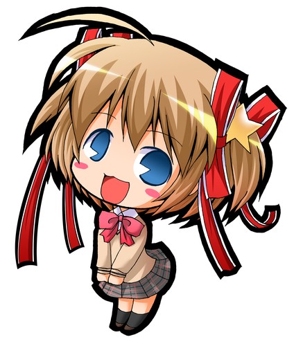 Chibi Character Little Busters