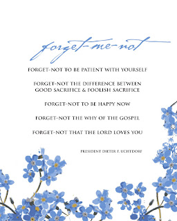 Little Miss Missy: forget me not-and the pictures are always nice to ...