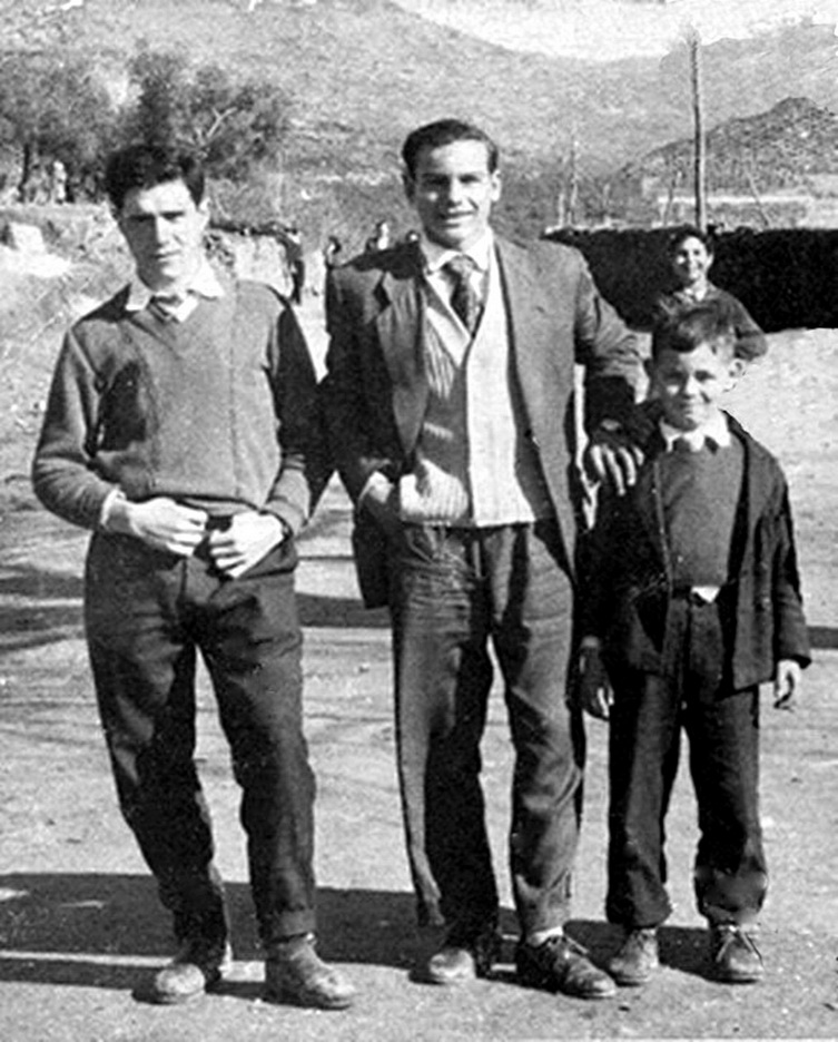 CILLEROS, NI MÁS NI MENOS: POSANDO CON EL CHAVAL