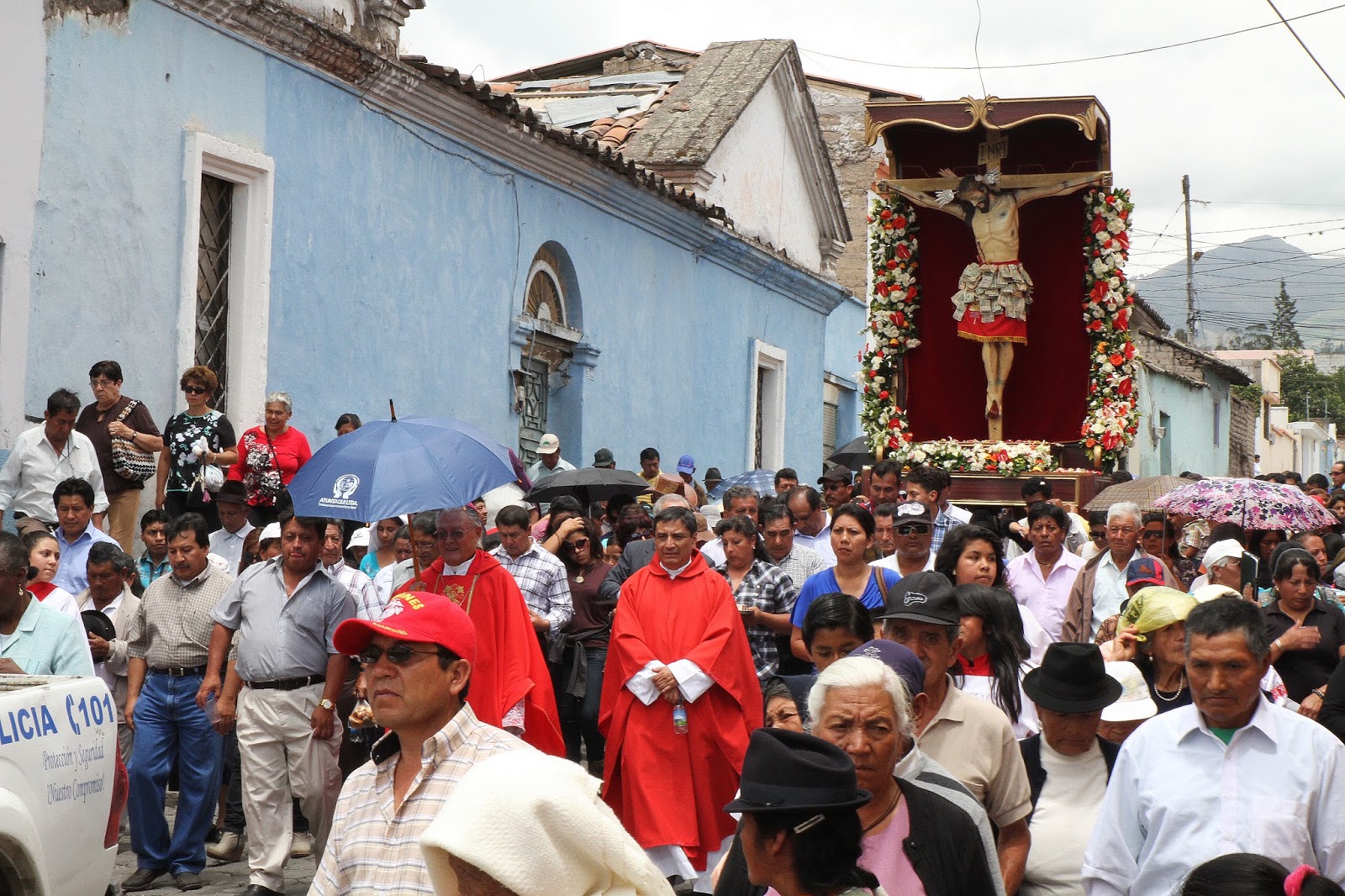 #Fiesta del #SeñorDelAmor - #Caranqui