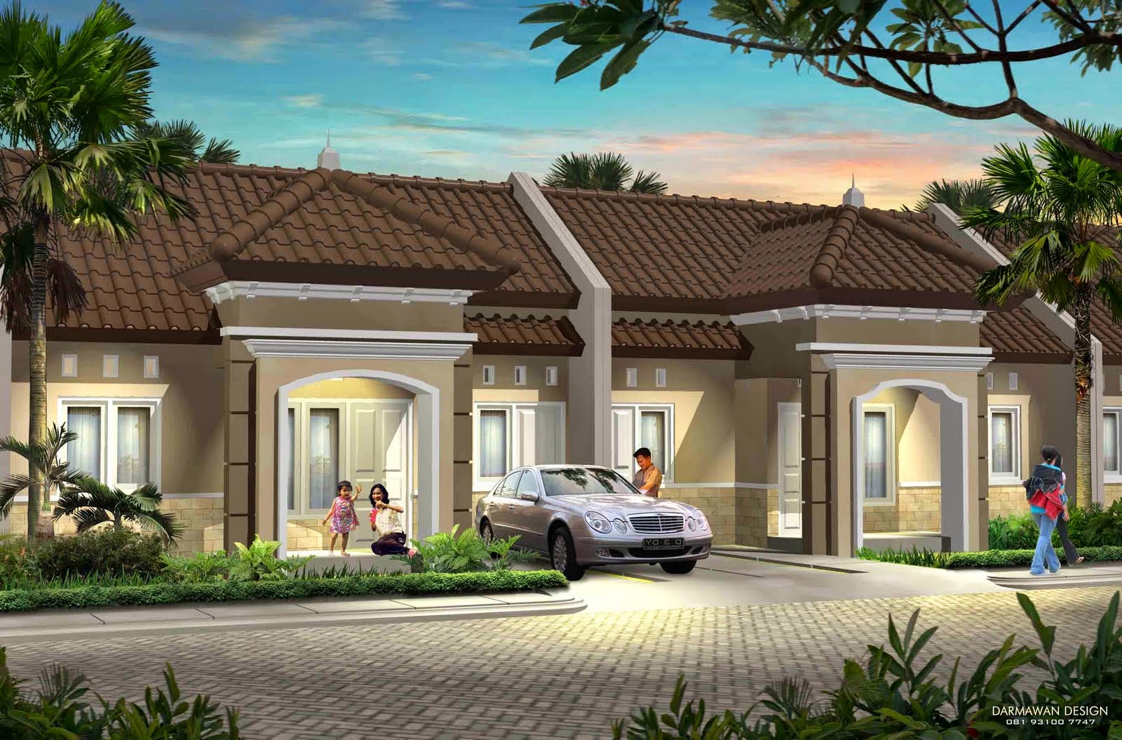 Perencanaan: Mutiara Citra Graha