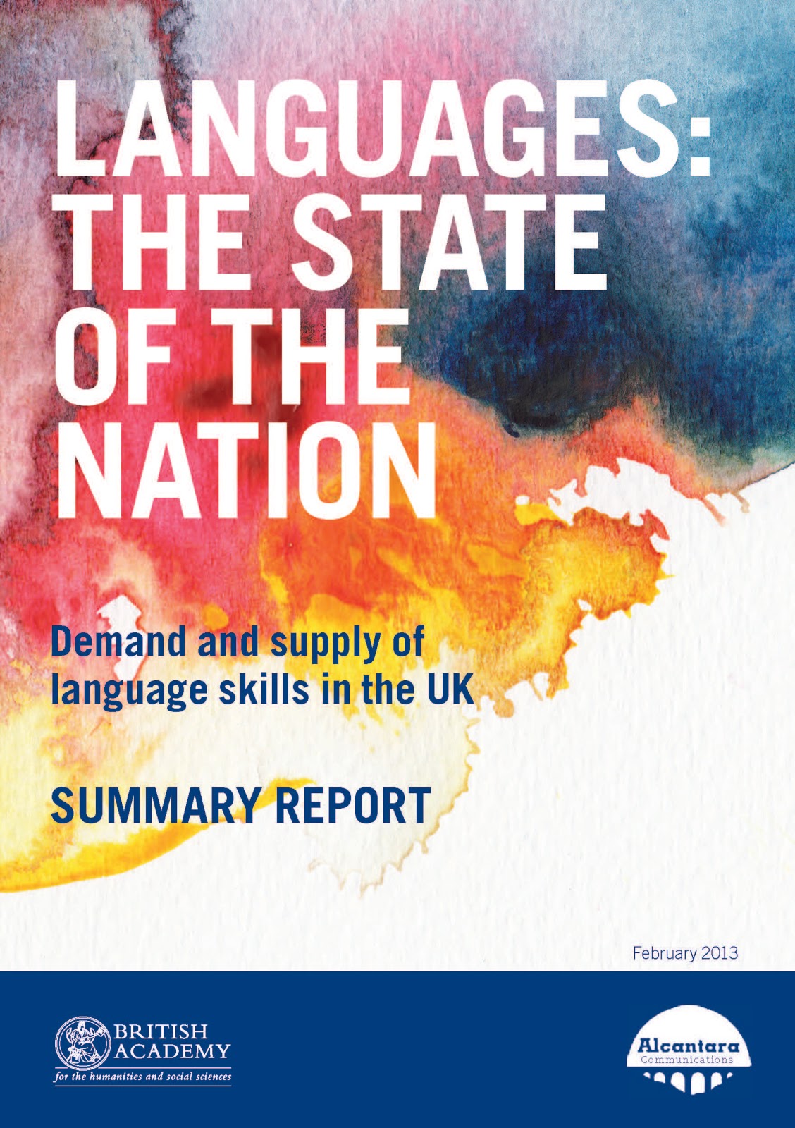 LLAS News Blog: Languages: the State of the Nation: new publication ...