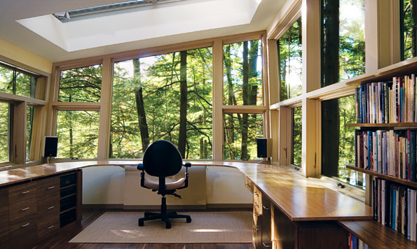 peppermags: Architecture: Study Room