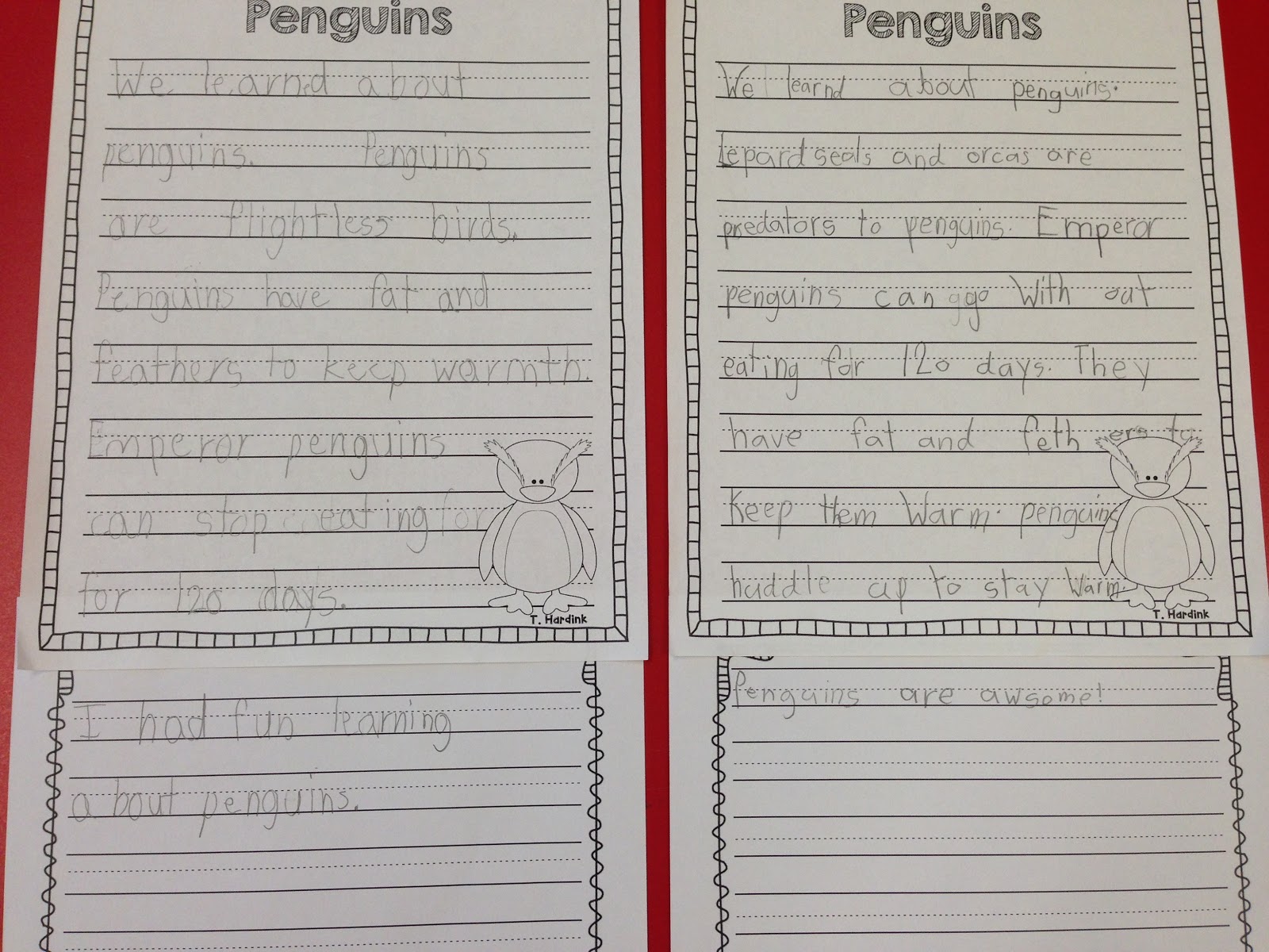 My First Grade Zoo: Penguins