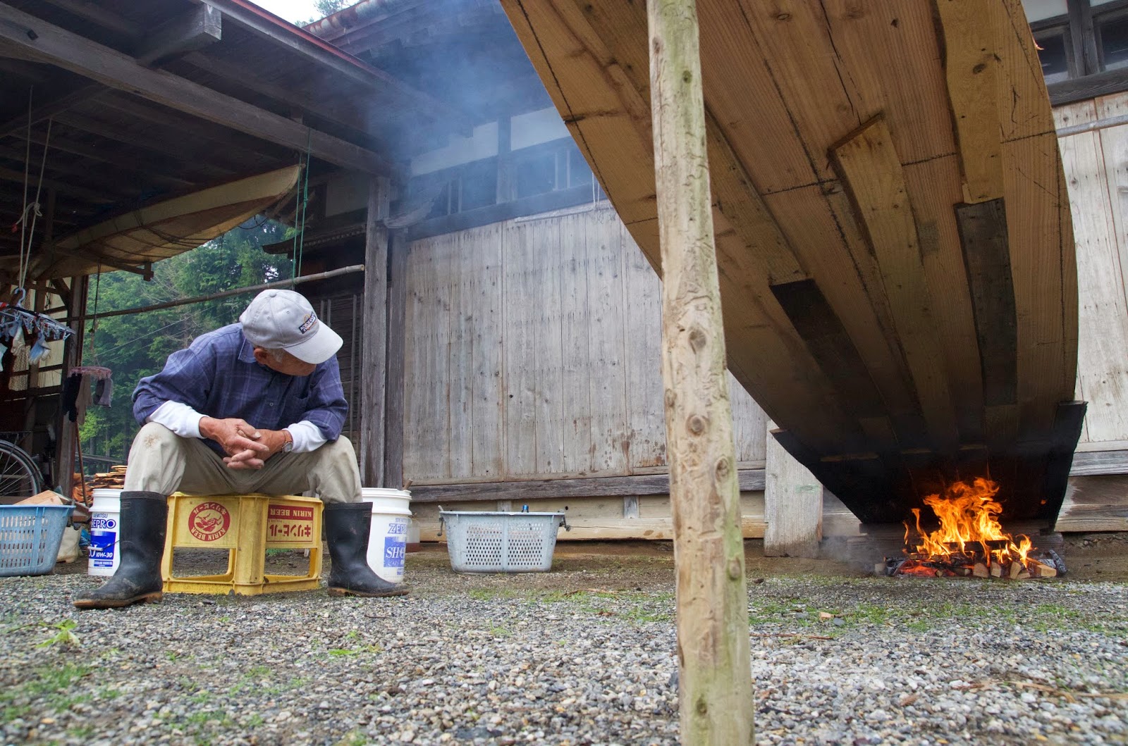 Traditional Boats - East and West - at Douglas Brooks Boatbuilding ...