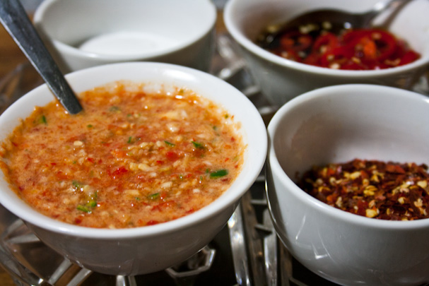 3 hungry tummies: Thai Condiment Sets