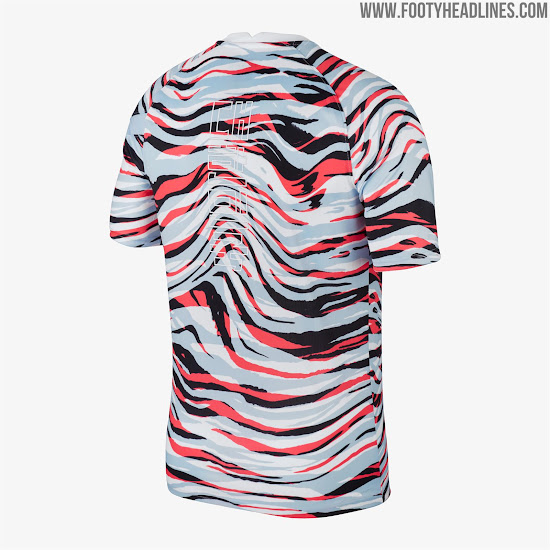 All Nike National Teams 2020 Pre-Match Shirts Released - Brazil ...
