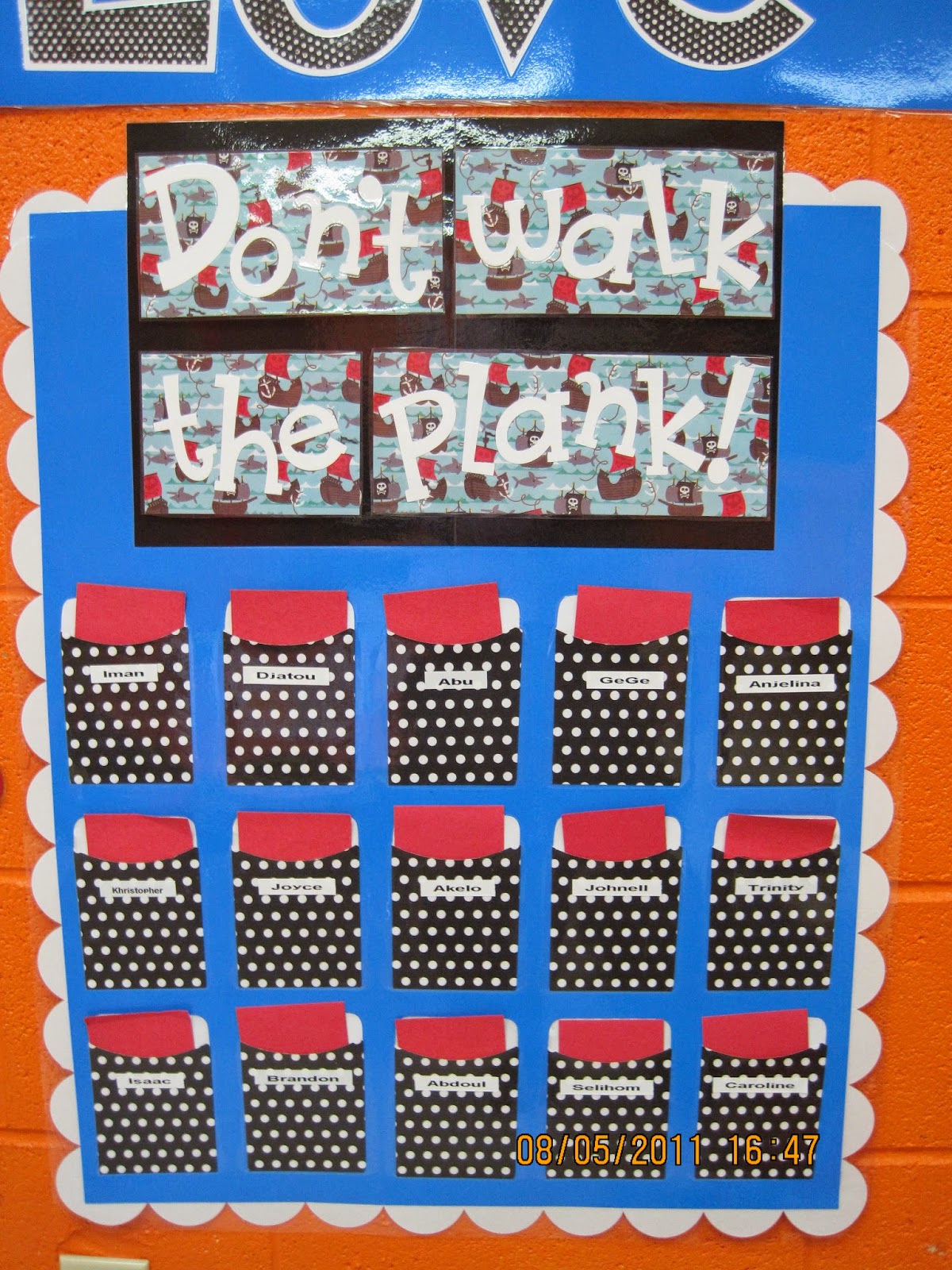 A Neighborhood Kindergarten : Pirate Classroom Management and Behavior ...