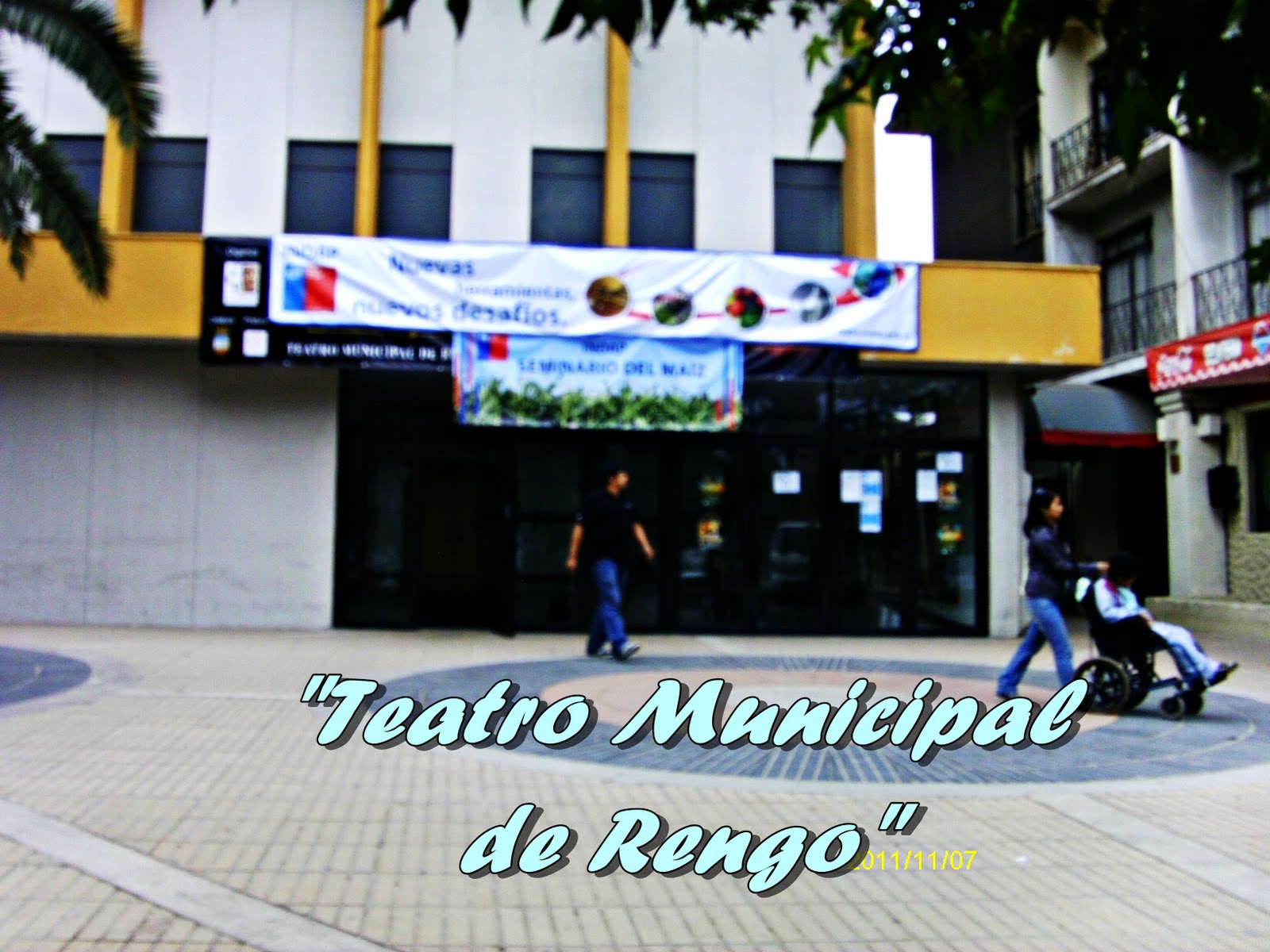 Una bella ciudad, Rengo: Teatro Municipal de Rengo