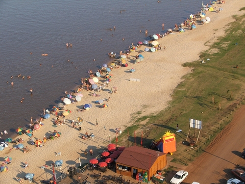 Colón, Entre Ríos: Playas