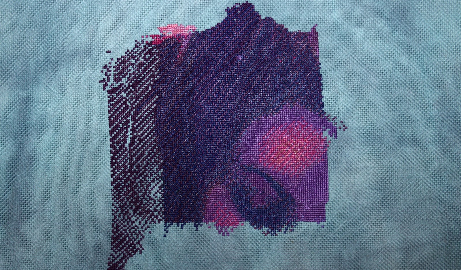 Stitches and Things: Free Heaven and Earth Design Pattern Earned