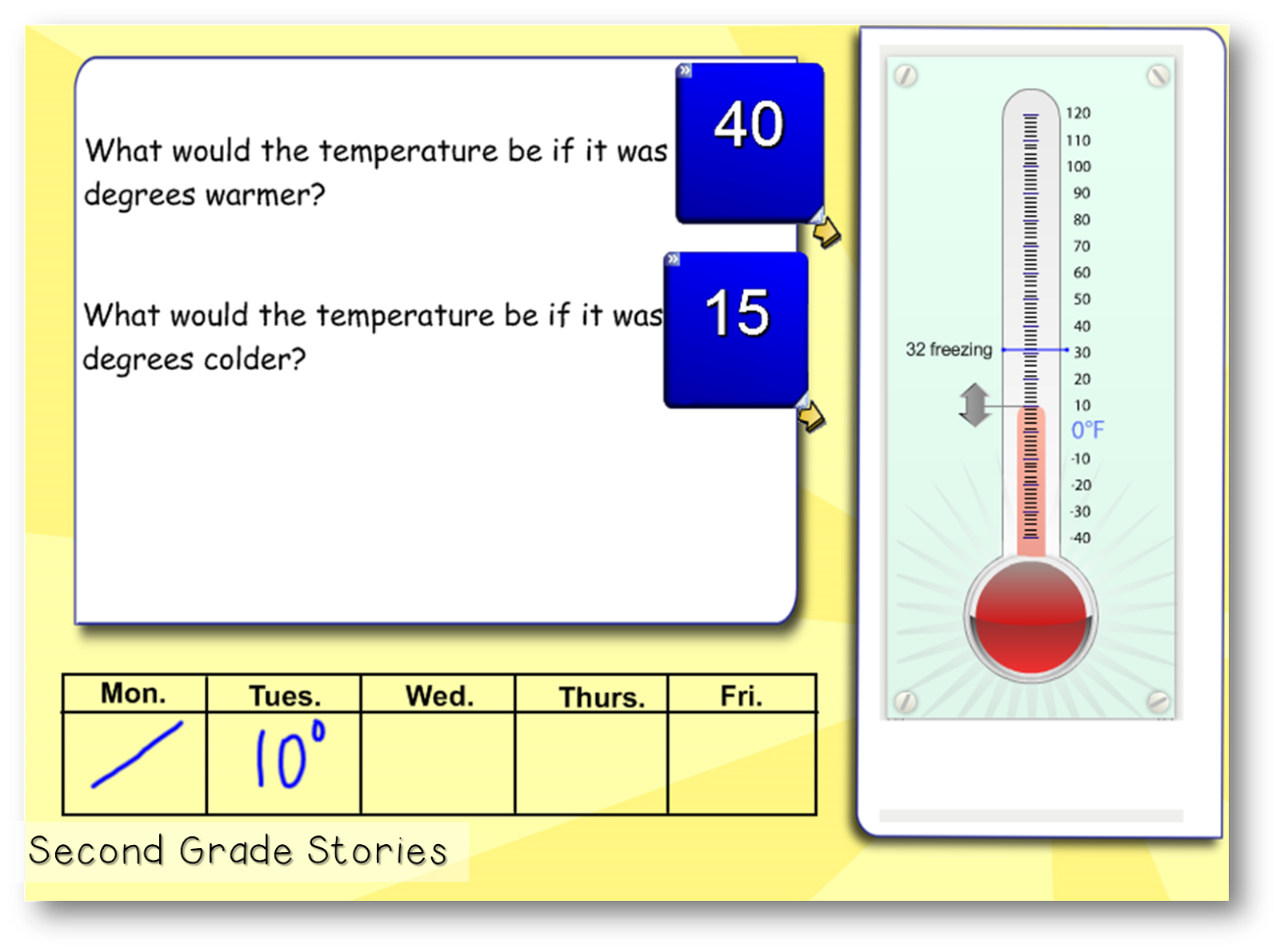 Mini-Moments #1 - Calendar Capers - Second Grade Stories