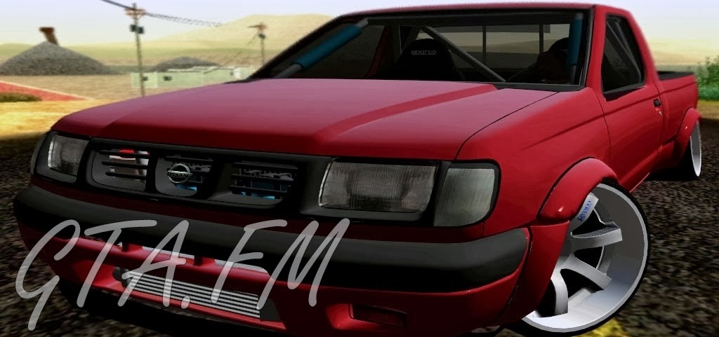 GTA SA - Nissan Frontier D22 Drift Style | GTA Free Mods