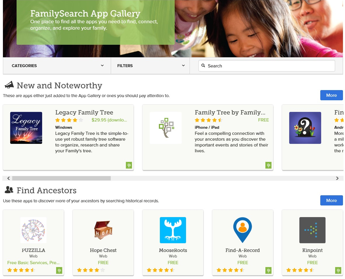 Campaspe Genealogy: FamilySearch App Centre