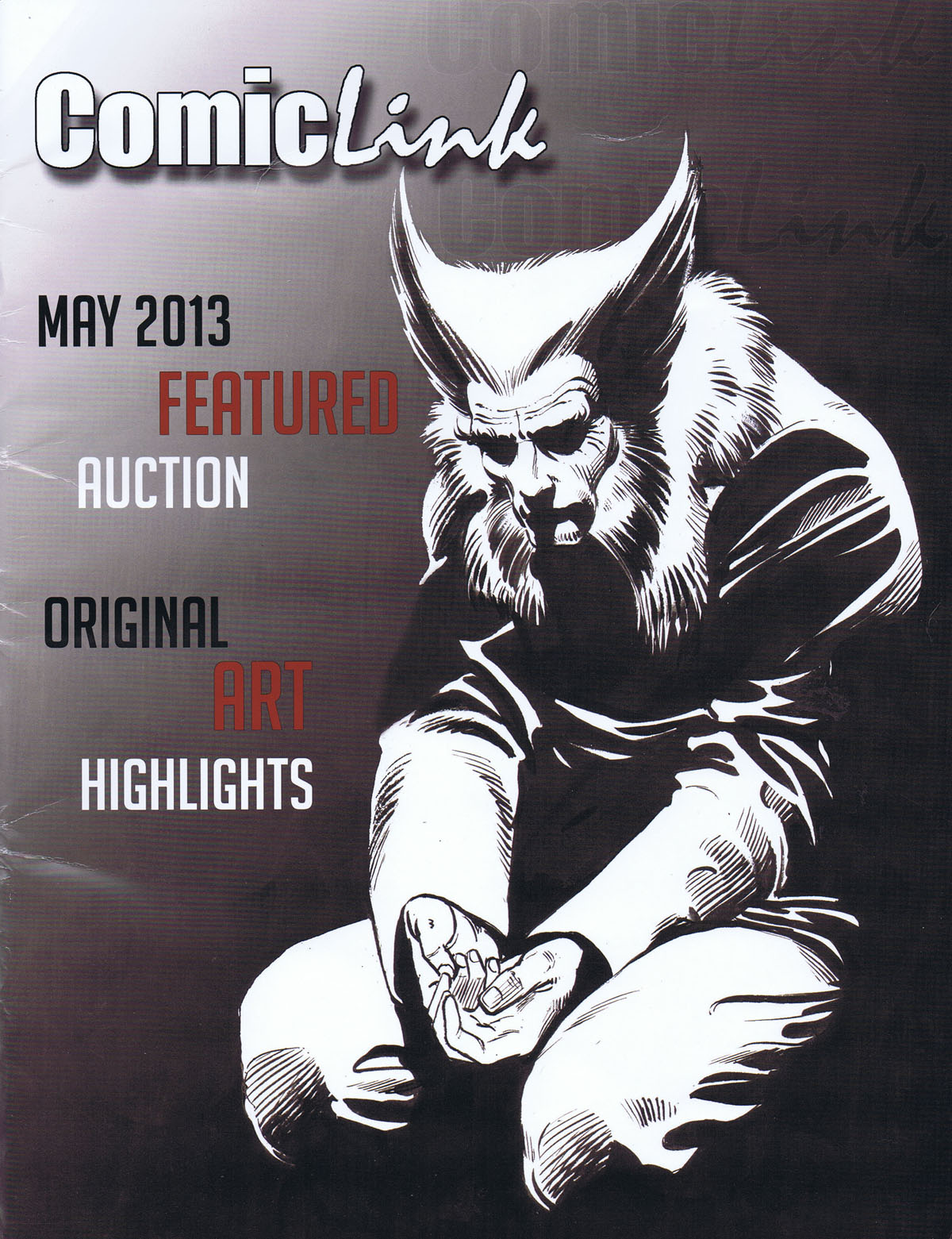 ARTCOMICenventa: Subasta de originales de mayo de COMIClink