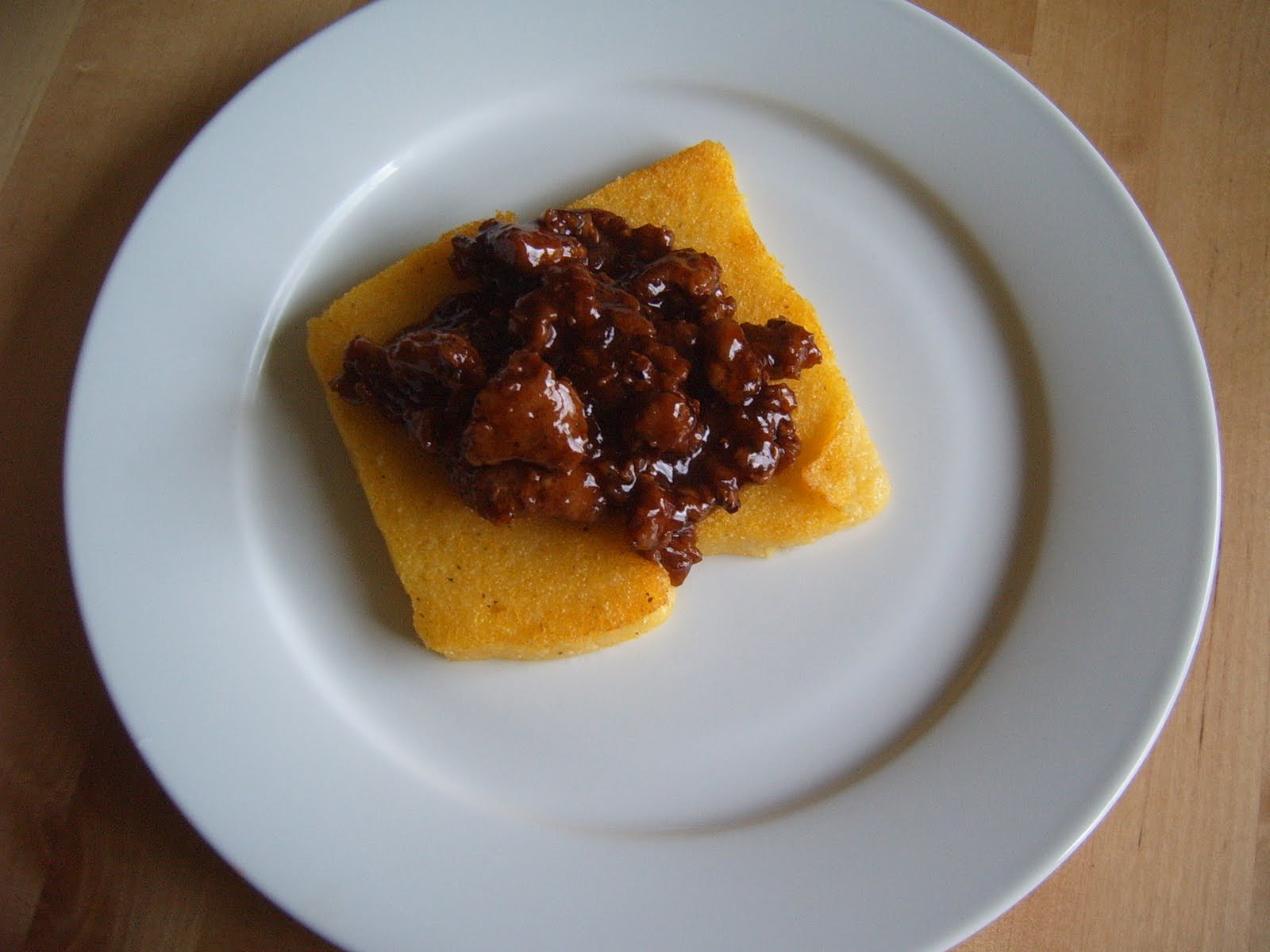 Cheap Not Frugal Eats: Ace's Adventures with. . . Leftover Polenta Loaf