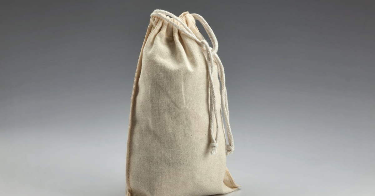 Promotional Jute and Cotton Bags: JUTE DRAWSTRING BAGS WITH COTTON ROPE ...